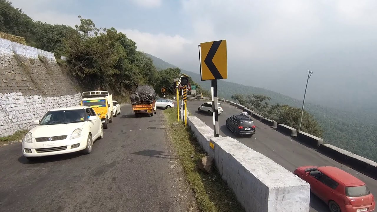 Dangerous Dhimbam ghat road | Dhimbam 27 Hairpin bends | Sathyamangalam ...