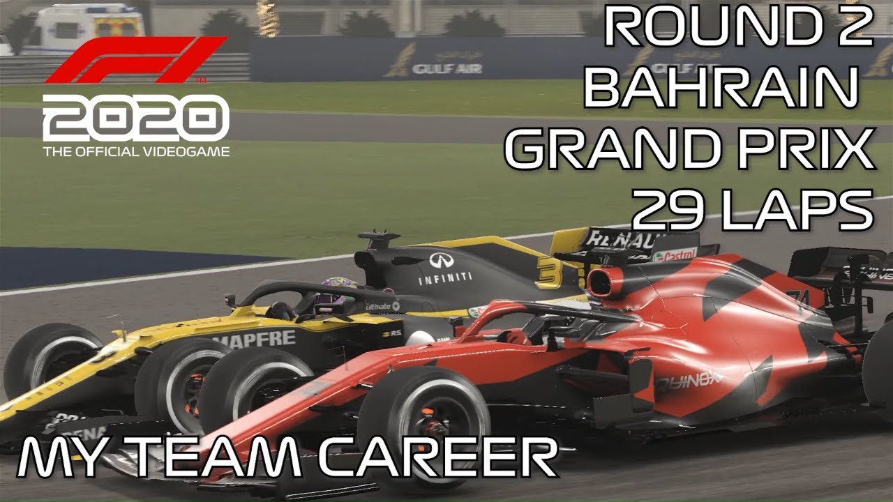 F1 2020 - Round 2 - Bahrain Grand Prix - YouTube