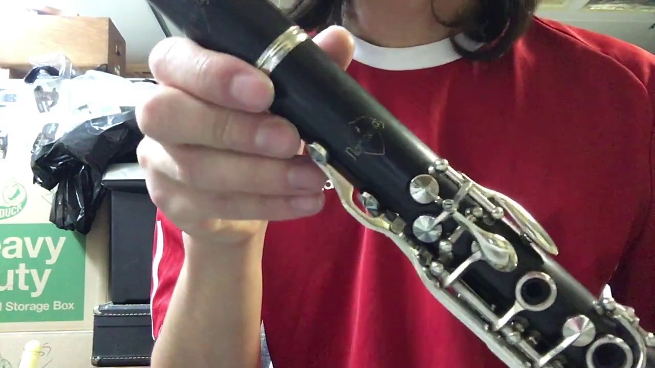 Normandy 4 Clarinet eBay demo video - YouTube