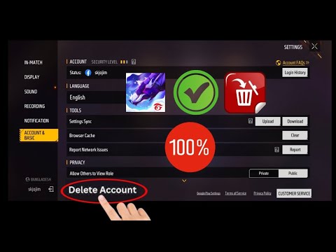 Comment supprimer définitivement un compte Free FireSupprimer définitivement un compte Free Fire ...