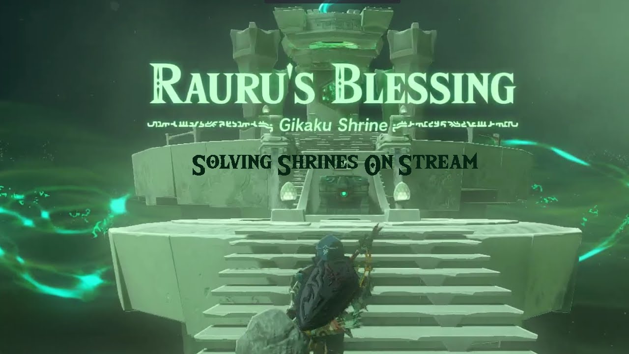 Gikaku Shrine [Rauru's Blessing] - YouTube