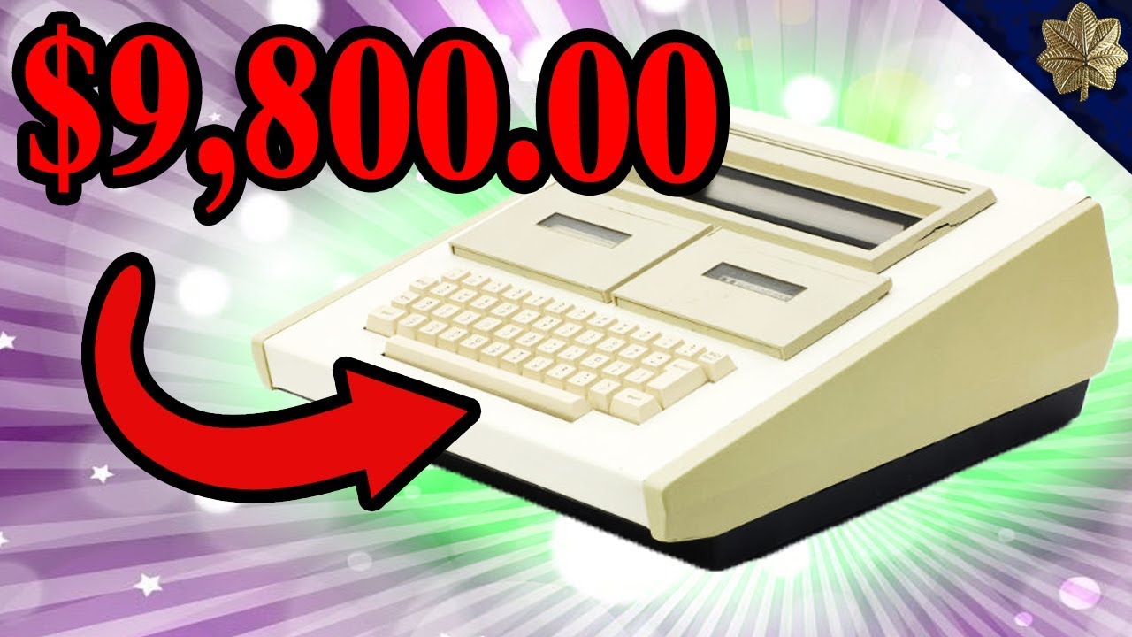 STRANGE Computer Of The 70's? | One Of The World's First PC's The MCM ...