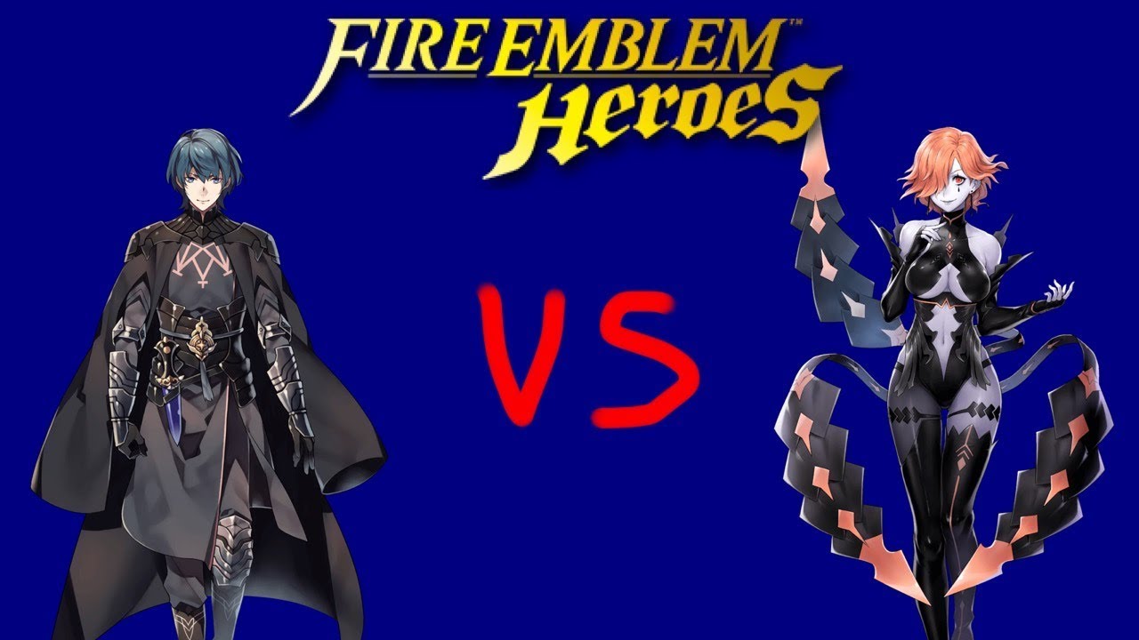 Fire Emblem Heroes Themed Battles: Byleth vs Kronya - YouTube
