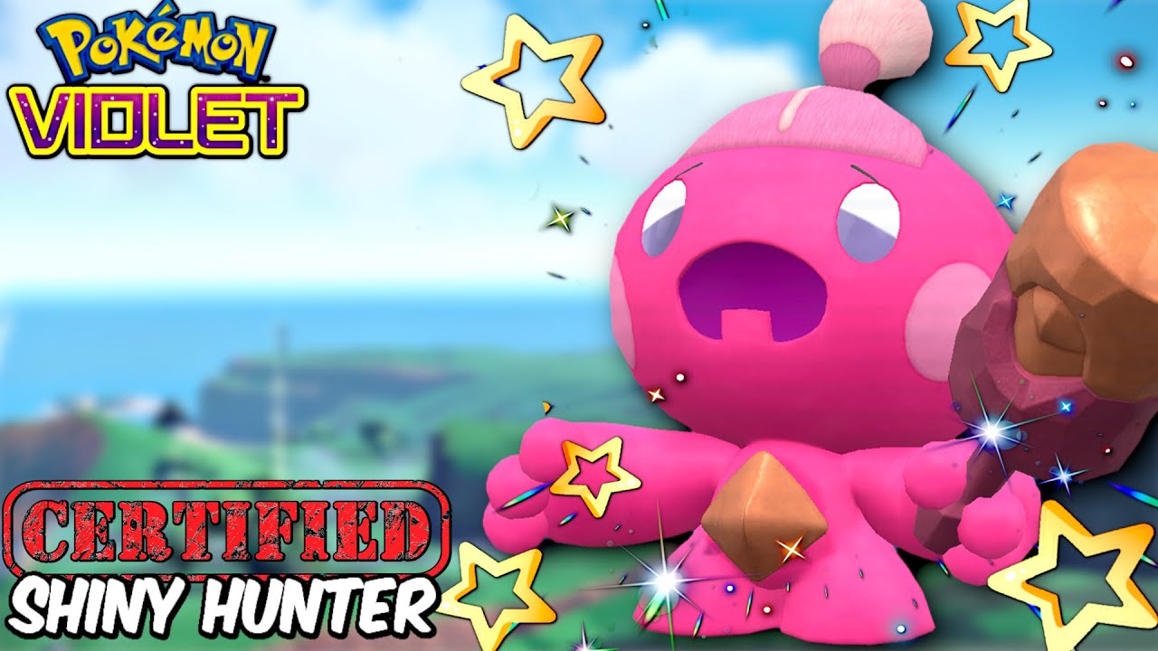 LIVE! Catching EVERY Shiny Pokemon - Pokemon Violet - YouTube