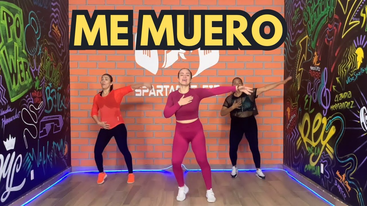 Me muero (Cumbia) - Mariela López Dance Fit - YouTube