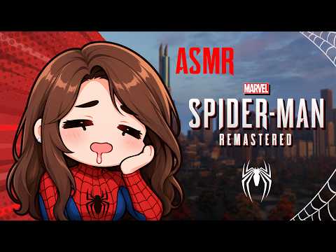 I Played SPIDER-MAN For the FIRST TIME - ASMR 🕷️💤