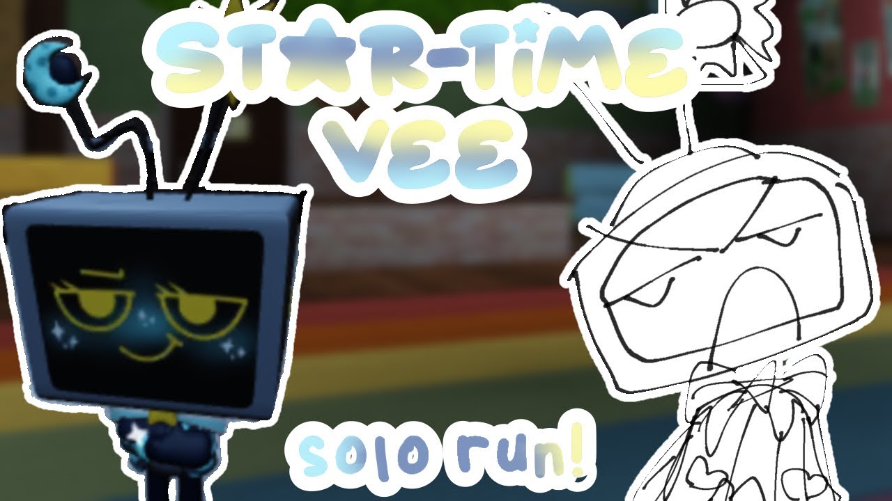 Star-time Vee Solo run! | Dandys World - YouTube