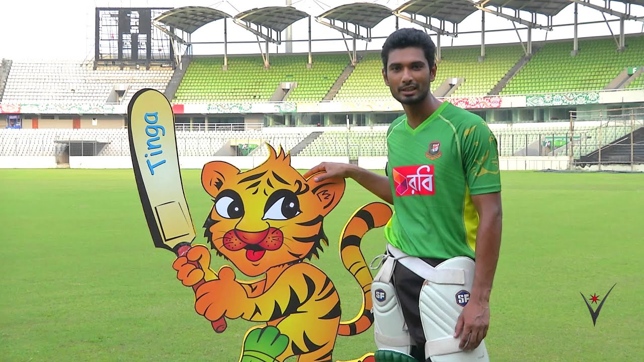 Mahmudullah Riyad's take on Tinga - YouTube