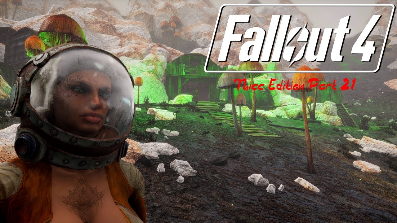 Fallout 4 Playthrough Thicc Edition Part 21 - YouTube