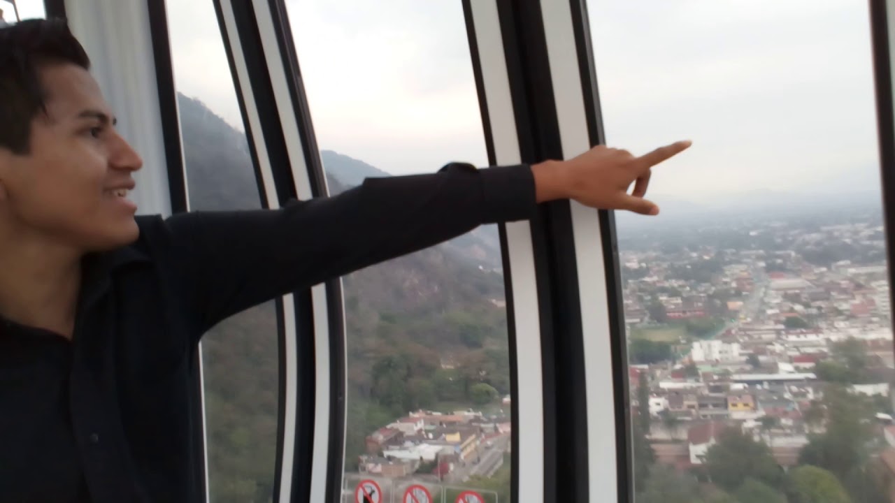 TELEFERICO DEL CERRO DEL BORREGO EN ORIZABA - YouTube