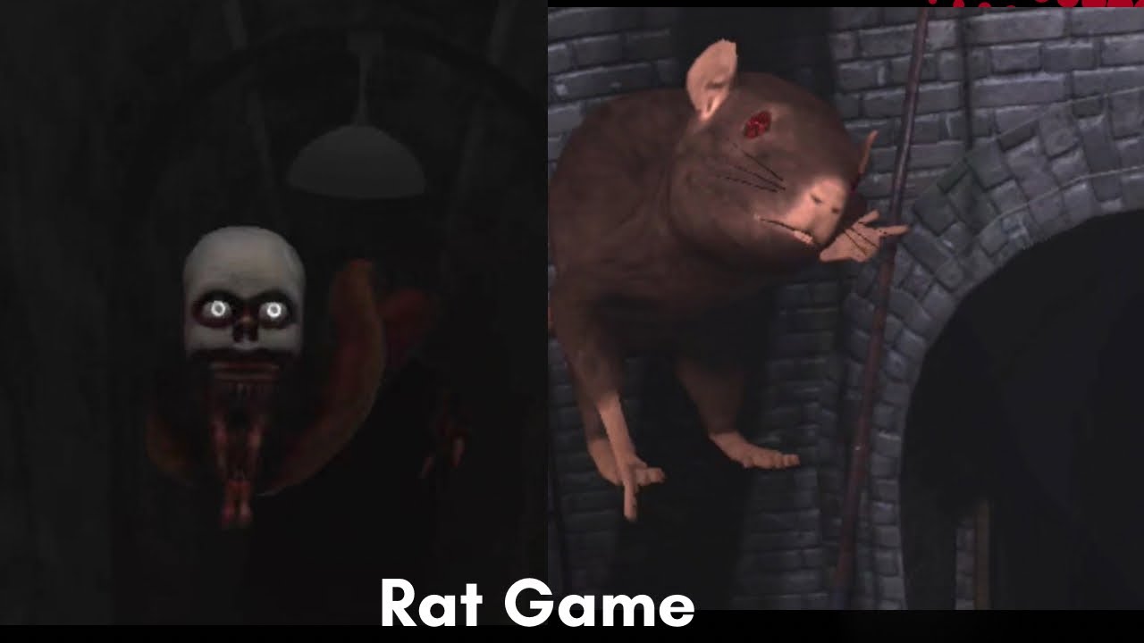 This rat game is rat tastic - YouTube
