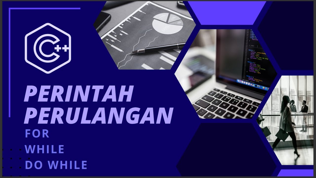 PERINTAH PERULANGAN [FOR, WHILE DAN DO WHILE] - YouTube