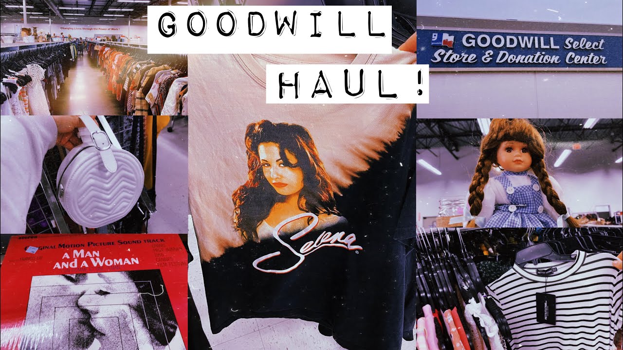 Goodwill Thrifting + Haul | Galveston, TX 🏝 - YouTube