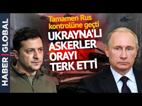 Askerler Terk Etti! Ukrayna'daki O Kent Düştü