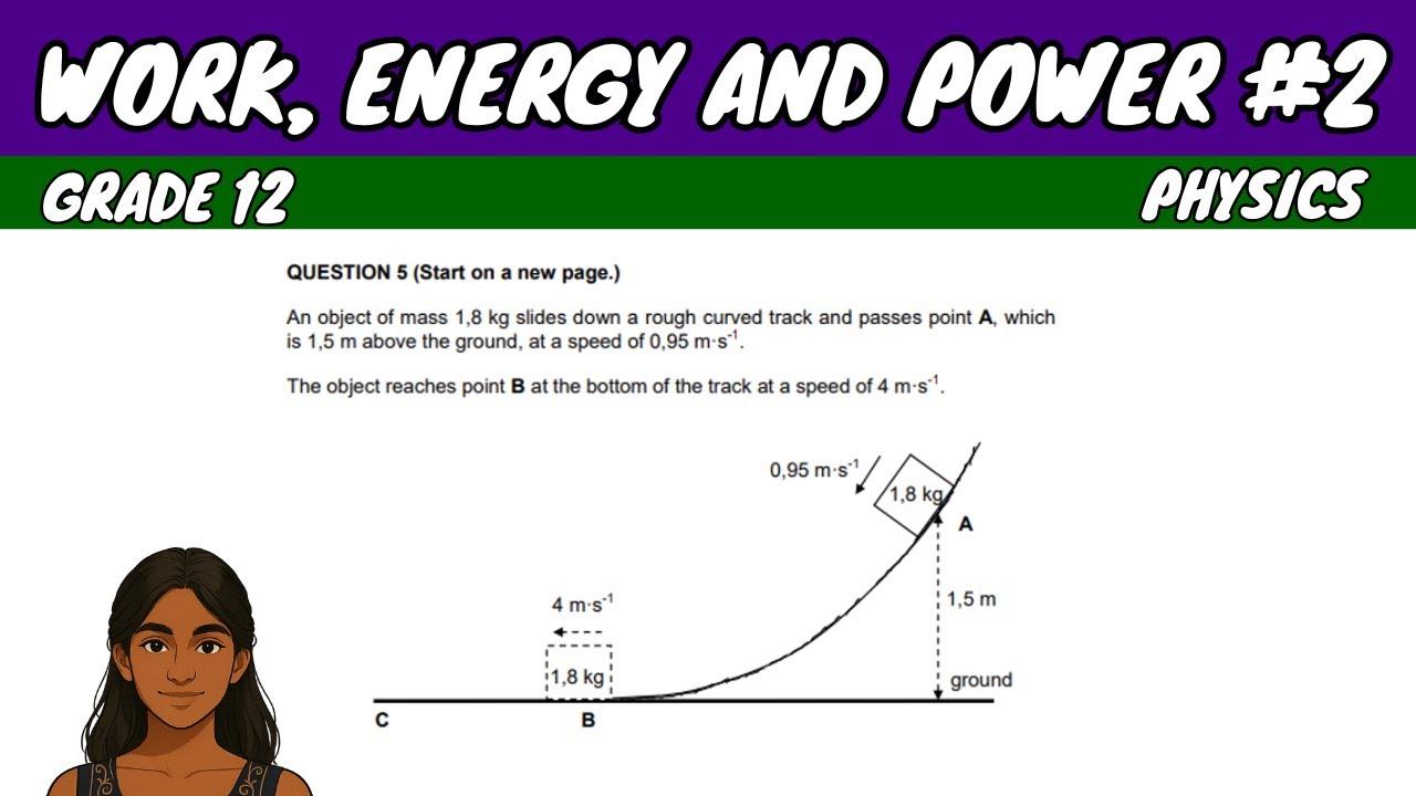 Work, Energy and Power #2 | Grade 12 Physics - YouTube