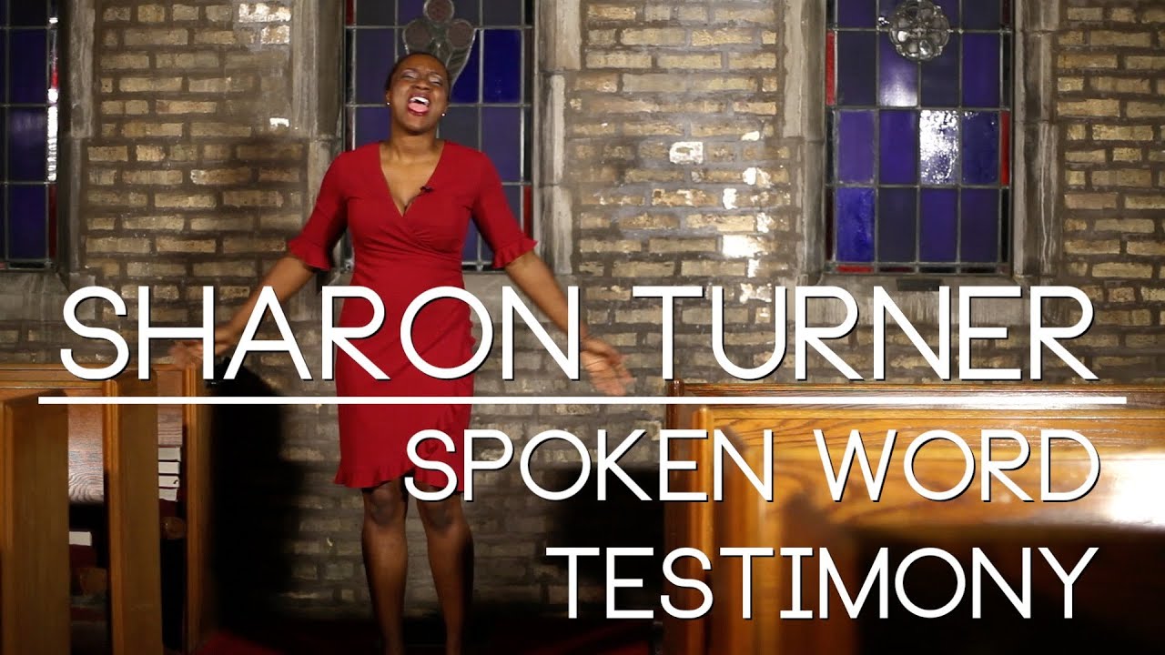 Sharon Turner - Spoken Word Testimony - YouTube