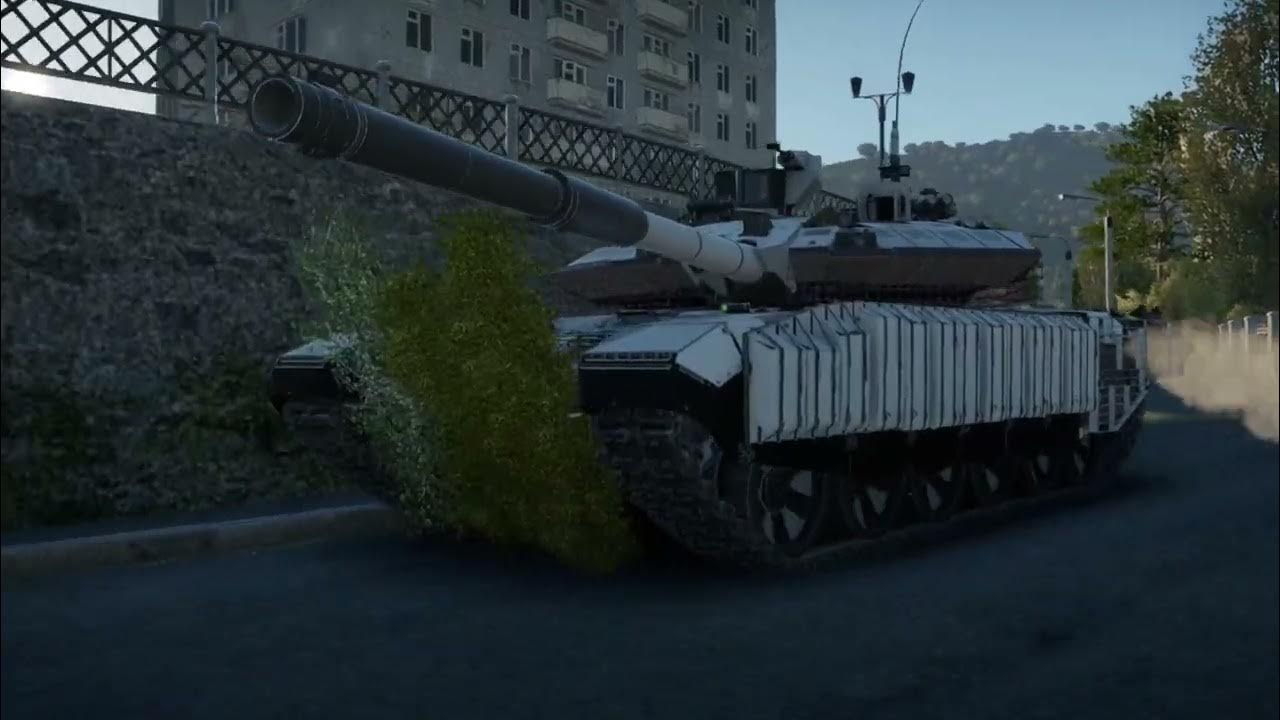 T90M WarThunder - YouTube