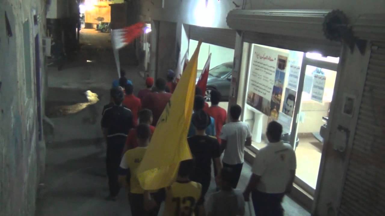صوت سماهيج مسيرة التضامن مع الشعب العراقي 472014 Youtube