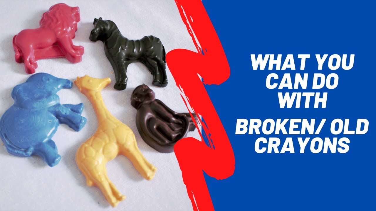 "Creative Crayon Hacks: Transformando crayones viejos en obras de arte ...
