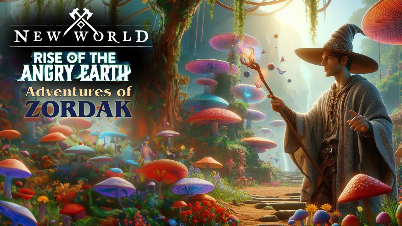 Rise of the Angry Earth: Adventures of Zordak | New World Expansion ...