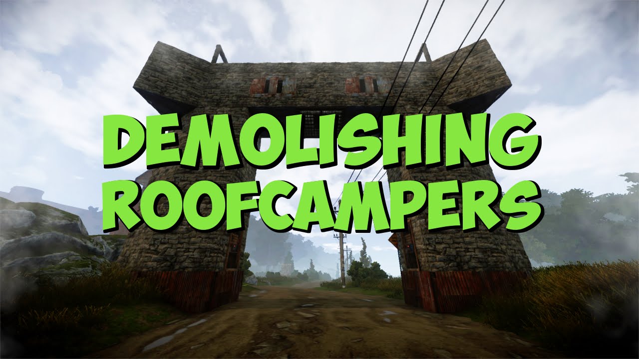 Roofcampers... | Rust - YouTube