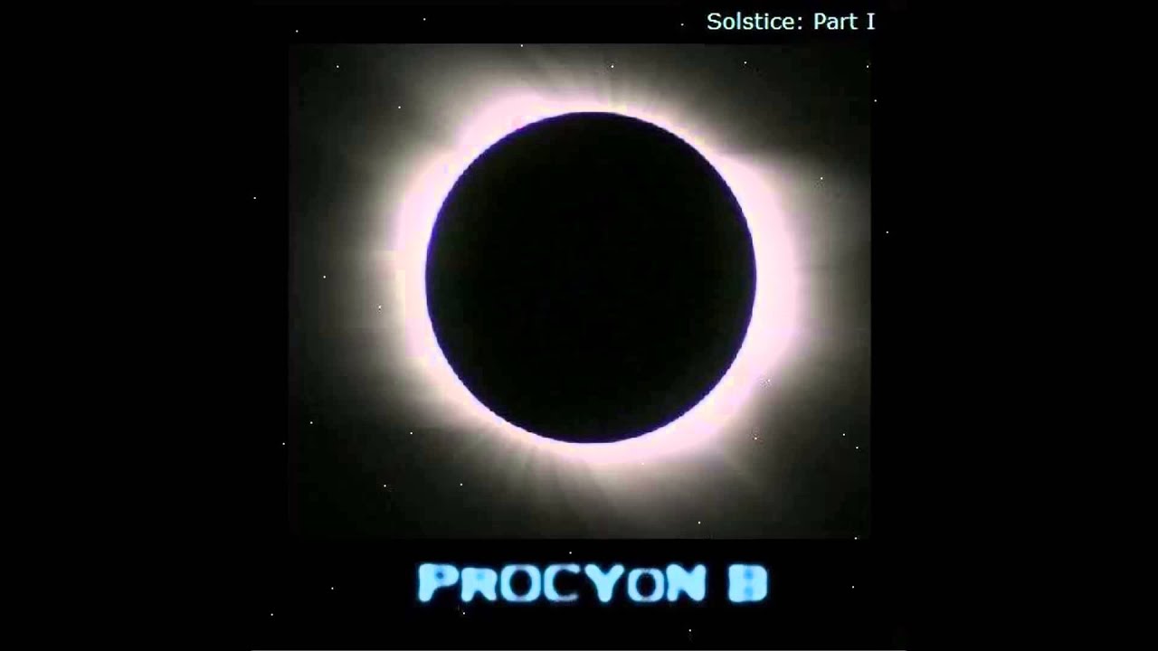 Procyon B - Solstice: Part I [FULL ALBUM] - YouTube