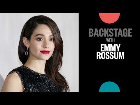 Backstage With: Emmy Rossum on Why Great Auditions Don't Always Book the Role