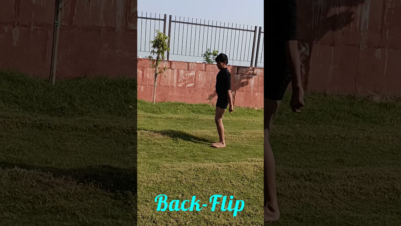 back-flip। How to do back flip। learn back flip - YouTube