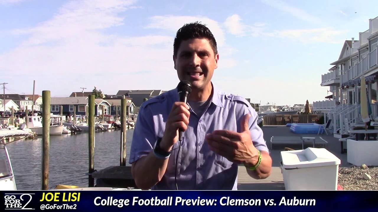 College Football Quick Hits: Joe Lisi Previews Week 1 (Pt. 1) - YouTube