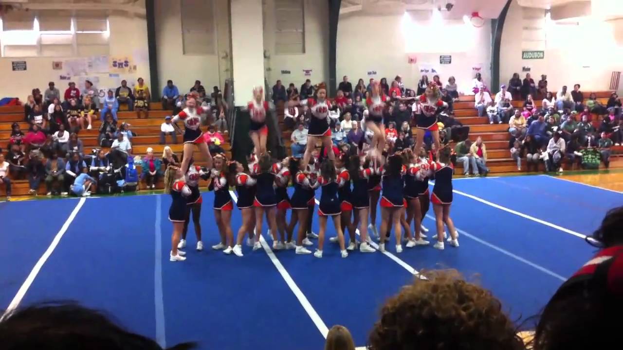 OHS cheerleading @occ comp 2010 - YouTube