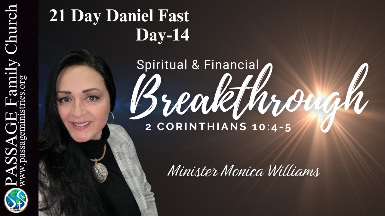 Day 14 | 2025 Daniel's Fast | Breakthrough: Spiritual & Financial - YouTube