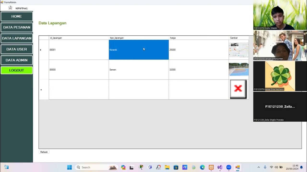 TUGAS AKHIR PEMROGRAMAN VISUAL | PRESENTASI & PEMNDEMOAN PROJEK - YouTube