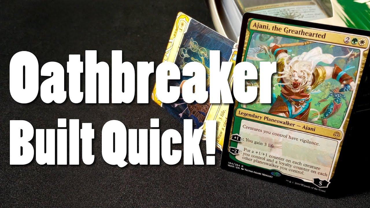 How to Build an Oathbreaker Deck Guide - YouTube