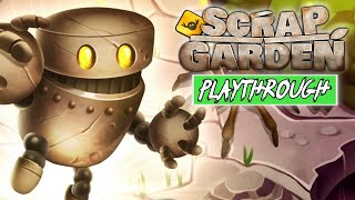 Scrap Garden FULL GAME WALKTHROUGH Gameplay HD (PC) | NO COMMENTARY