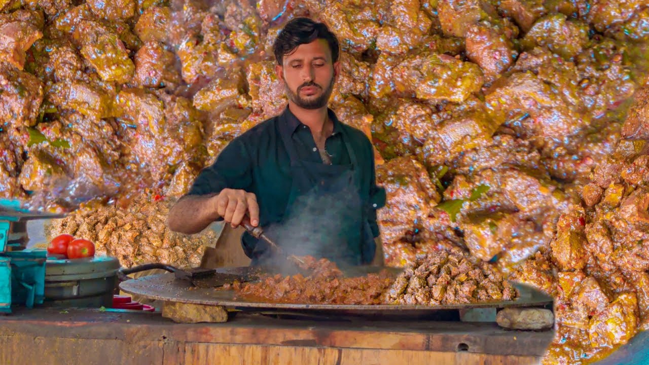 Mutton Tawa Fry Kaleji | Fried Liver Recipe | Masala Tawa Kaleji Fry ...