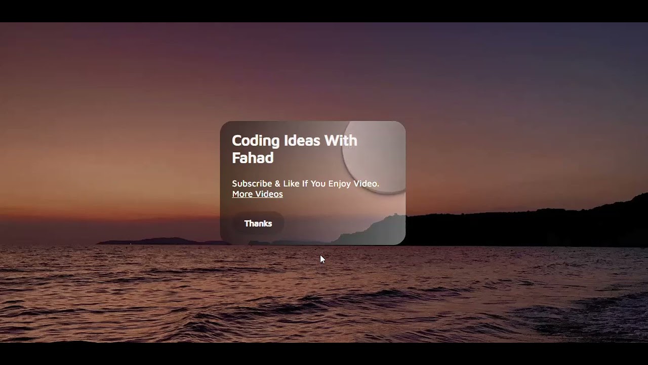 Profile Card Design Using Html And Css Ui Design Fkcodingideas Youtube 9677