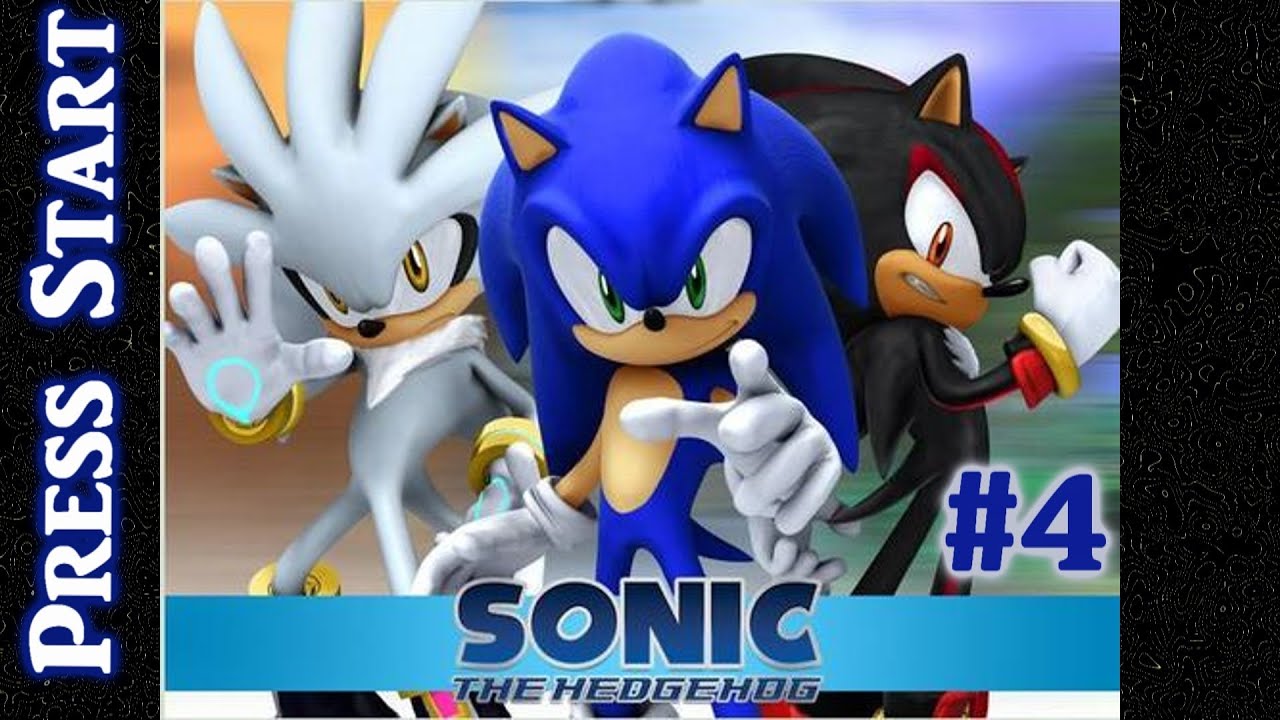 Sonic '06 (Ep.4) - Seeing the Waiter Arrive - YouTube