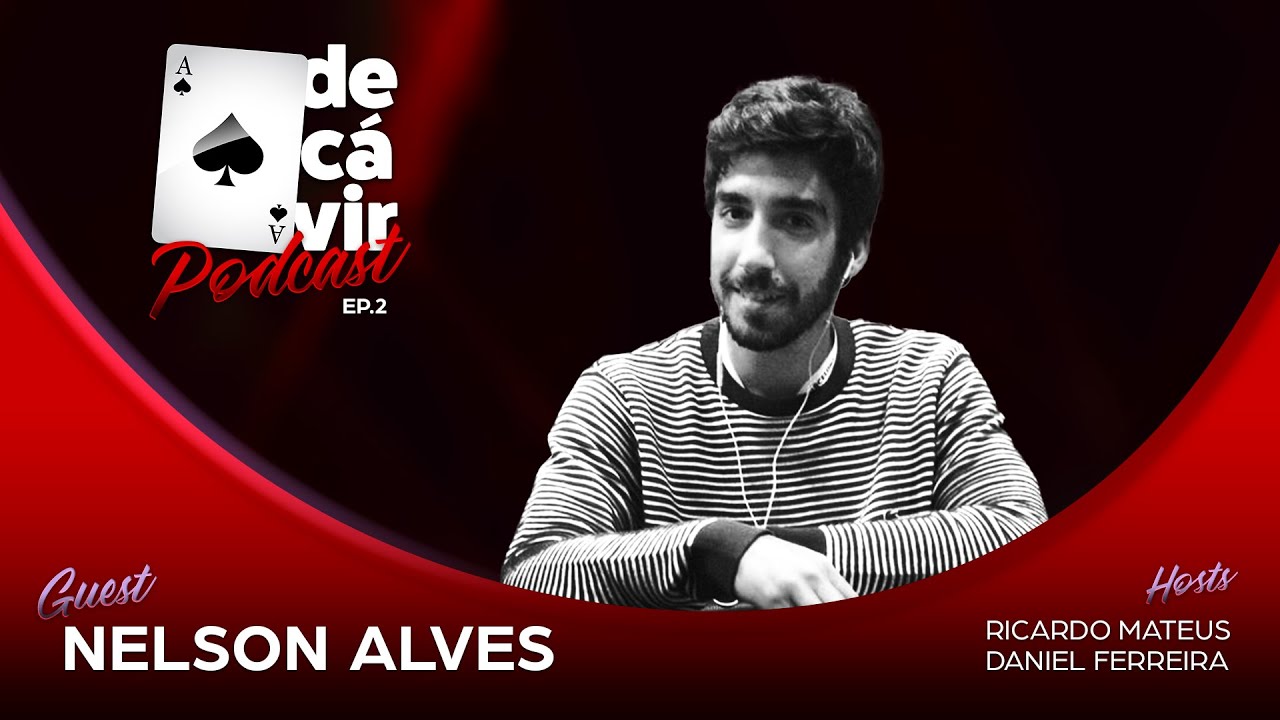 Ás de cá vir T01E02 - Nelson Alves - YouTube
