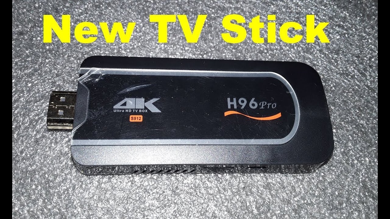 H96 Pro New TV Stick for your TV, Easy to Use, 4K Android TV Box - YouTube