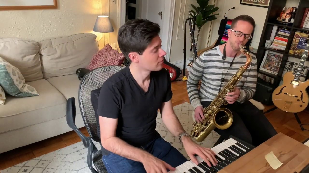 Pierre Piscitelli & Joe Graziosi - "James" by Pat Metheny - YouTube