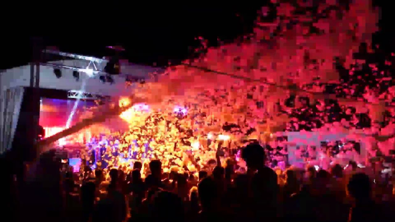 Camping Capalonga - Schiuma Party - 28.08.2014 - YouTube