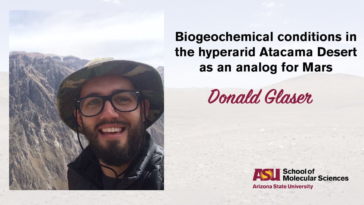 Environmental chemistry on Mars | Donald Glaser - YouTube