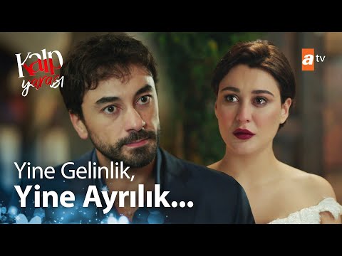 Hande gelinlikle Ferit'in karşısında! - Kalp Yarası 16. Bölüm