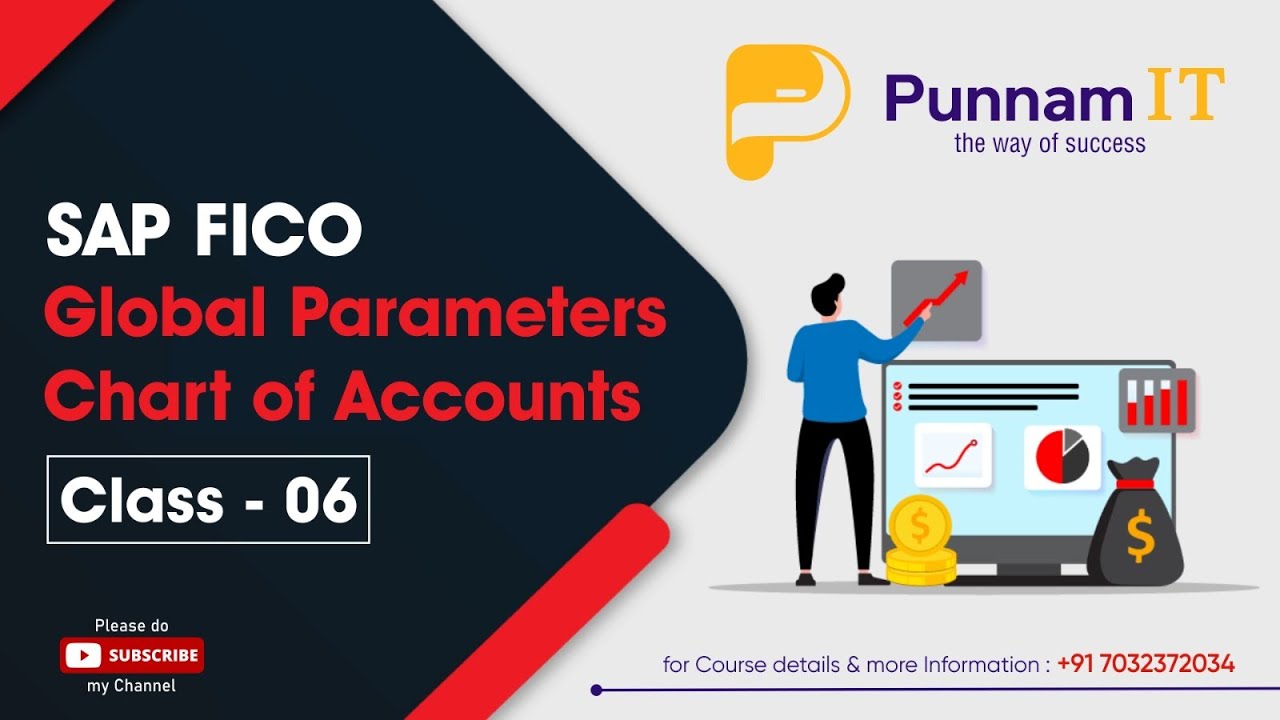 SAP FICO Chart of Accounts - Class 06 - YouTube