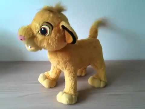 Singing Simba Lion King - YouTube