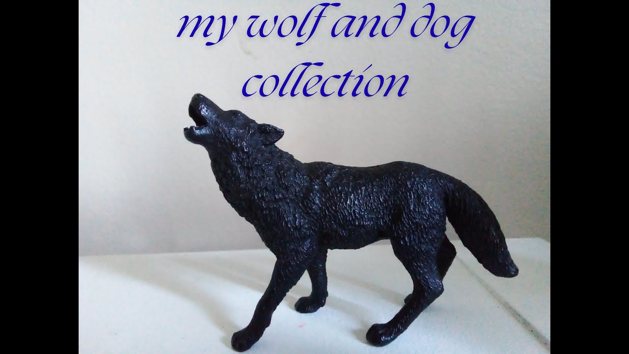 my wolf/ dog collection - YouTube