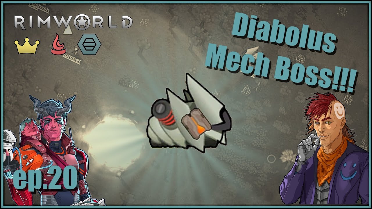 From Hell The Diabolus Comes - Rimworld Biotech ep20 - YouTube