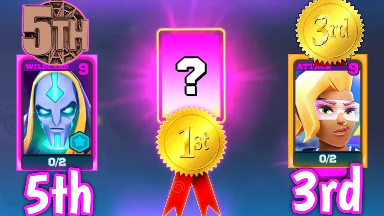 Top 5 best card in Frag pro shooter | frag top 5 card | best card in ...