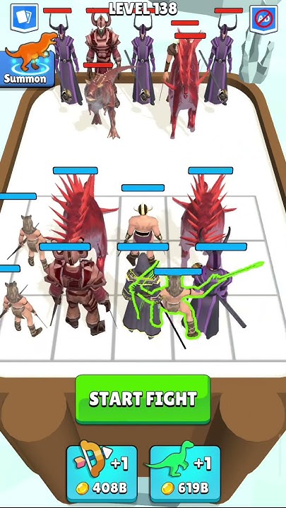 Merge Master:- Dinosaur Fusion Gameplay I Levels #138 (iOS Android) #gameplay - YouTube