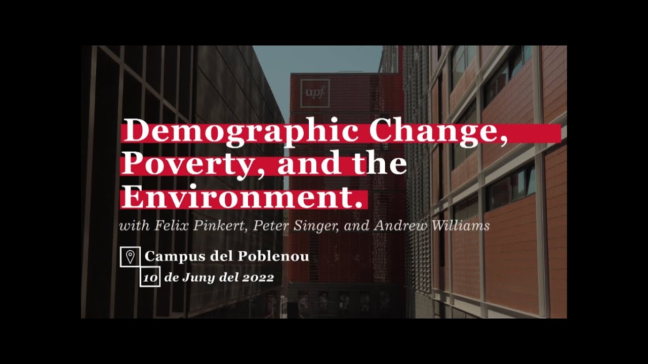 Demographic Change, Poverty and the Environment - Felix Pinkert, Peter ...